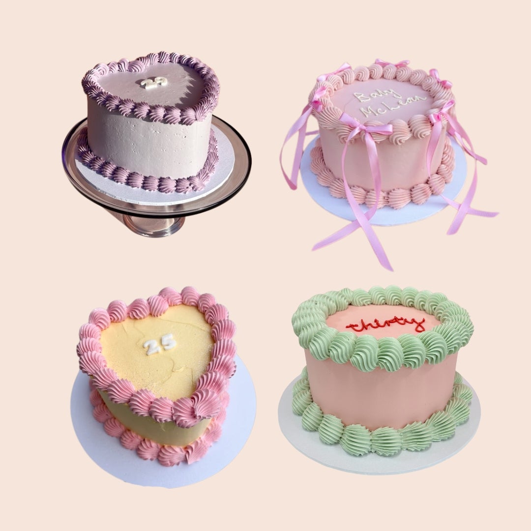 Retro Cake | Yarra Valley Cake Company