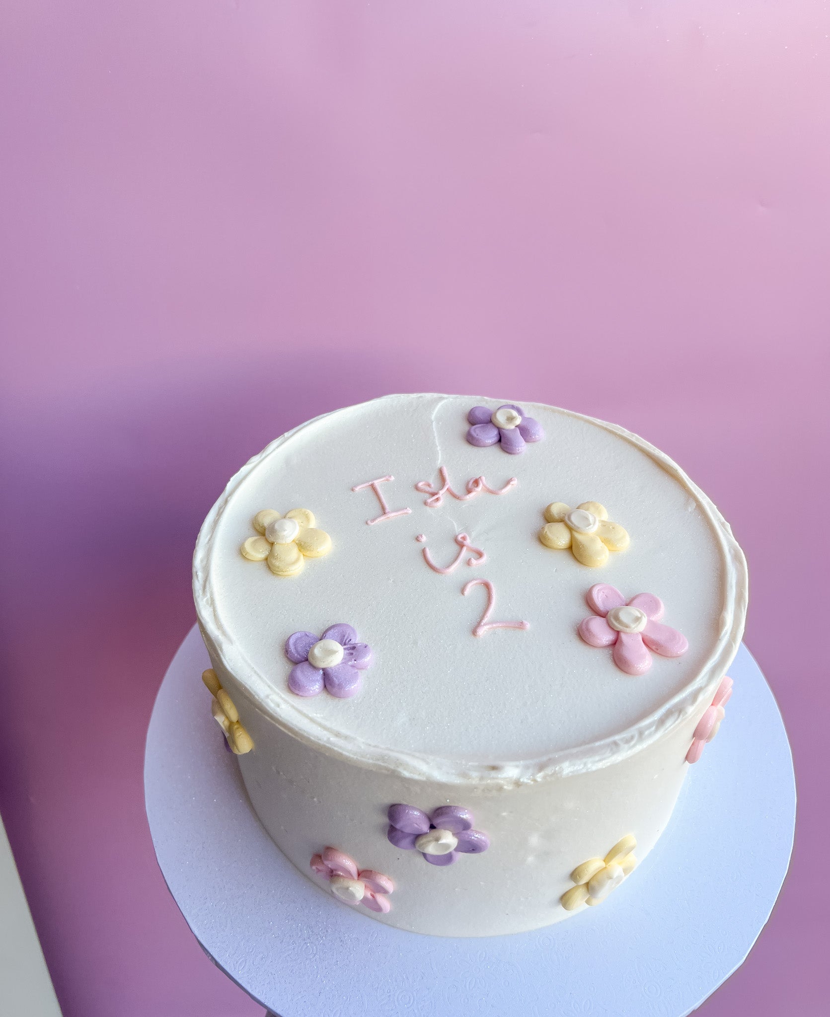 Piped Flower Cake | Yarra Valley Cake Company