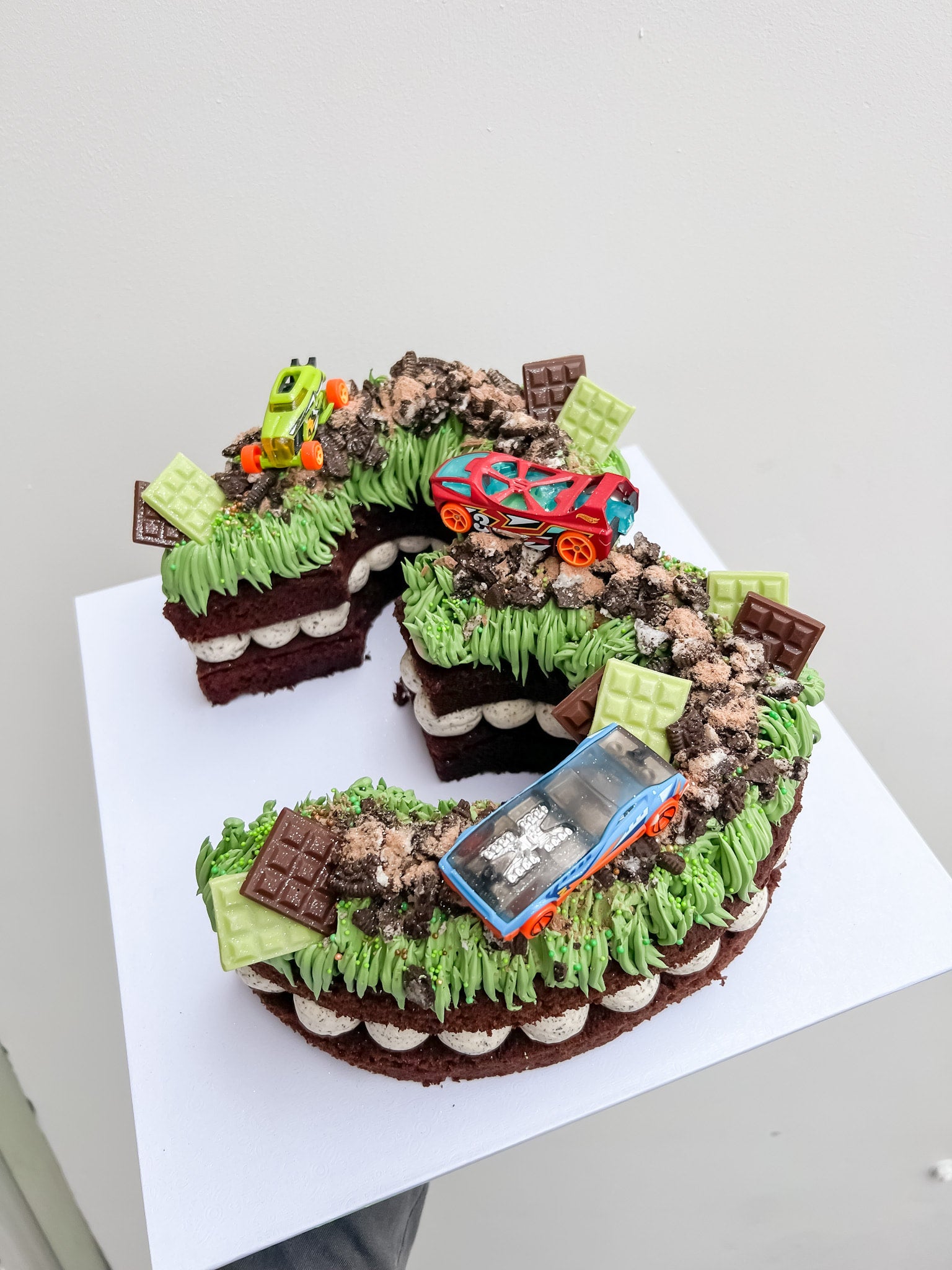 Number 3 Cake Ideas
