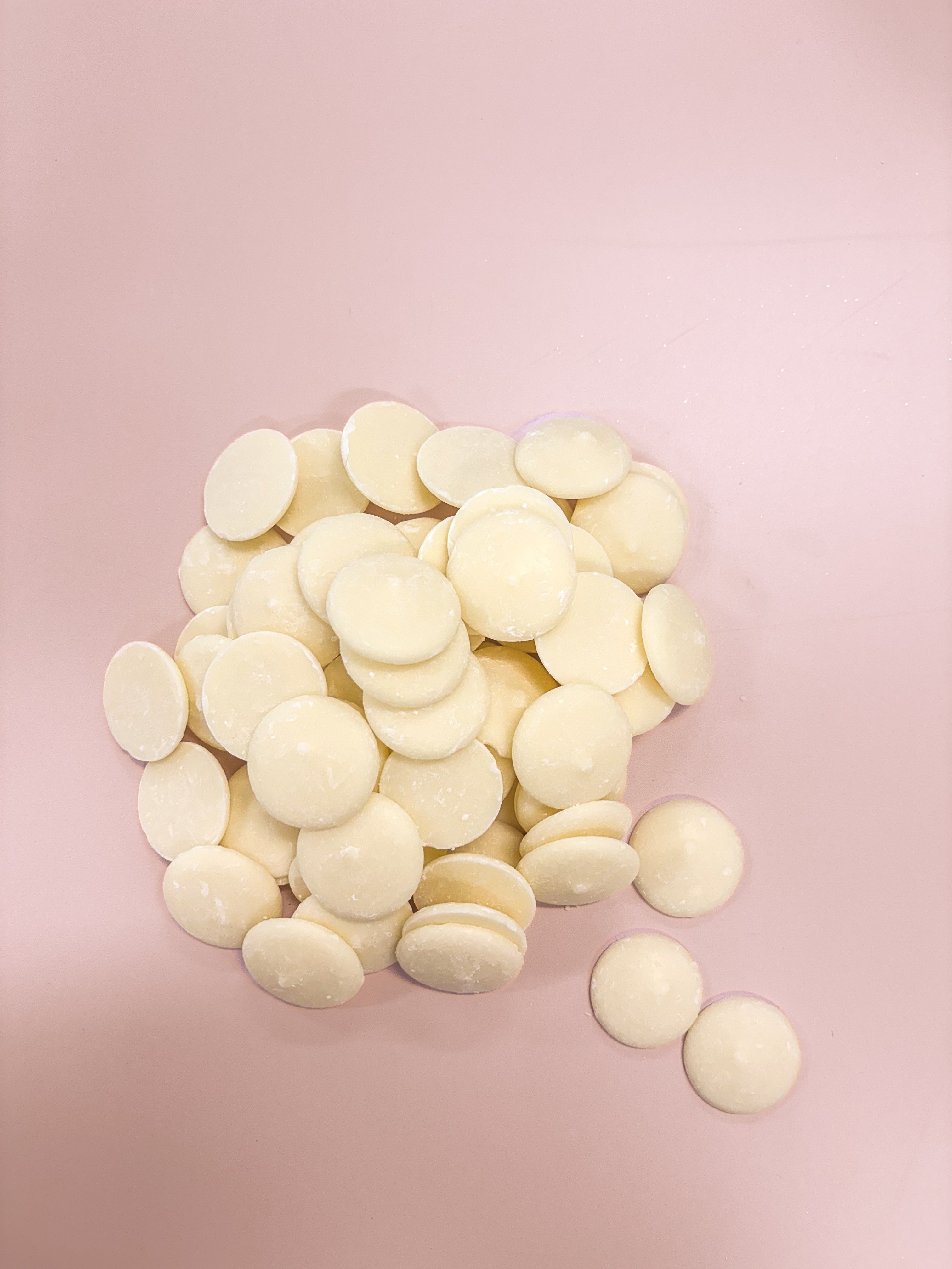 White Chocolate Buttons (Nestlé Snowcap) | Yarra Valley Cake Company