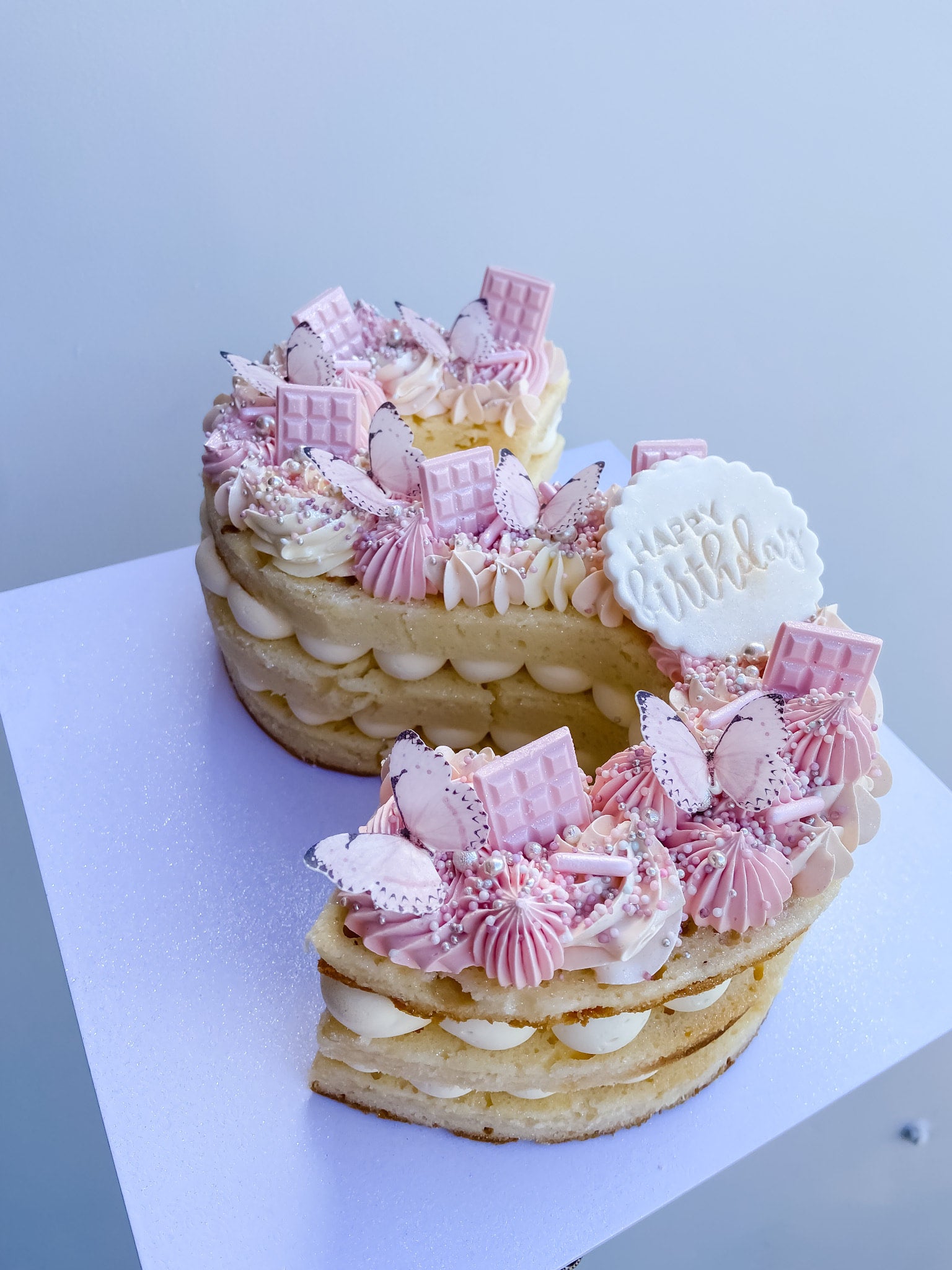 Number / Letter Cake | Yarra Valley Cake Company