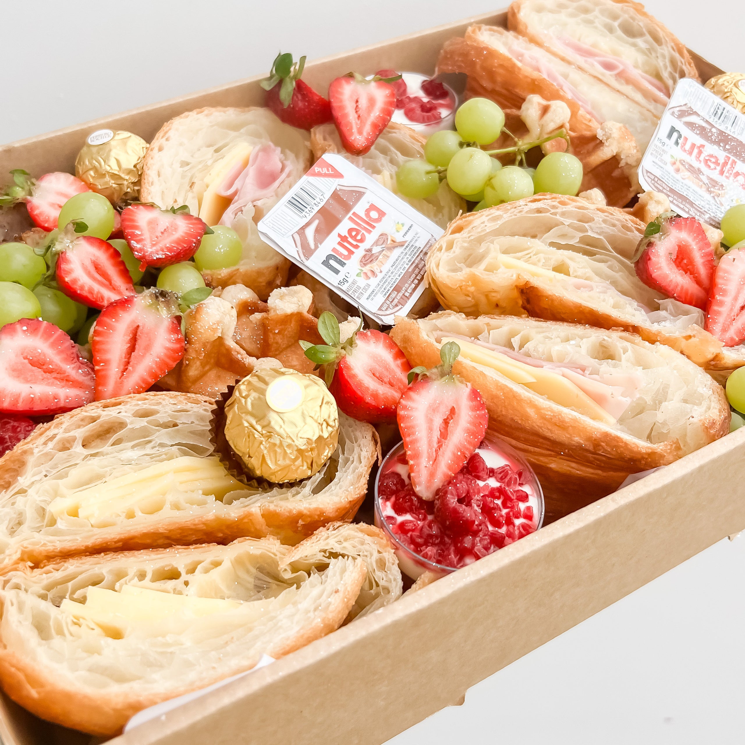 Box breakfast store