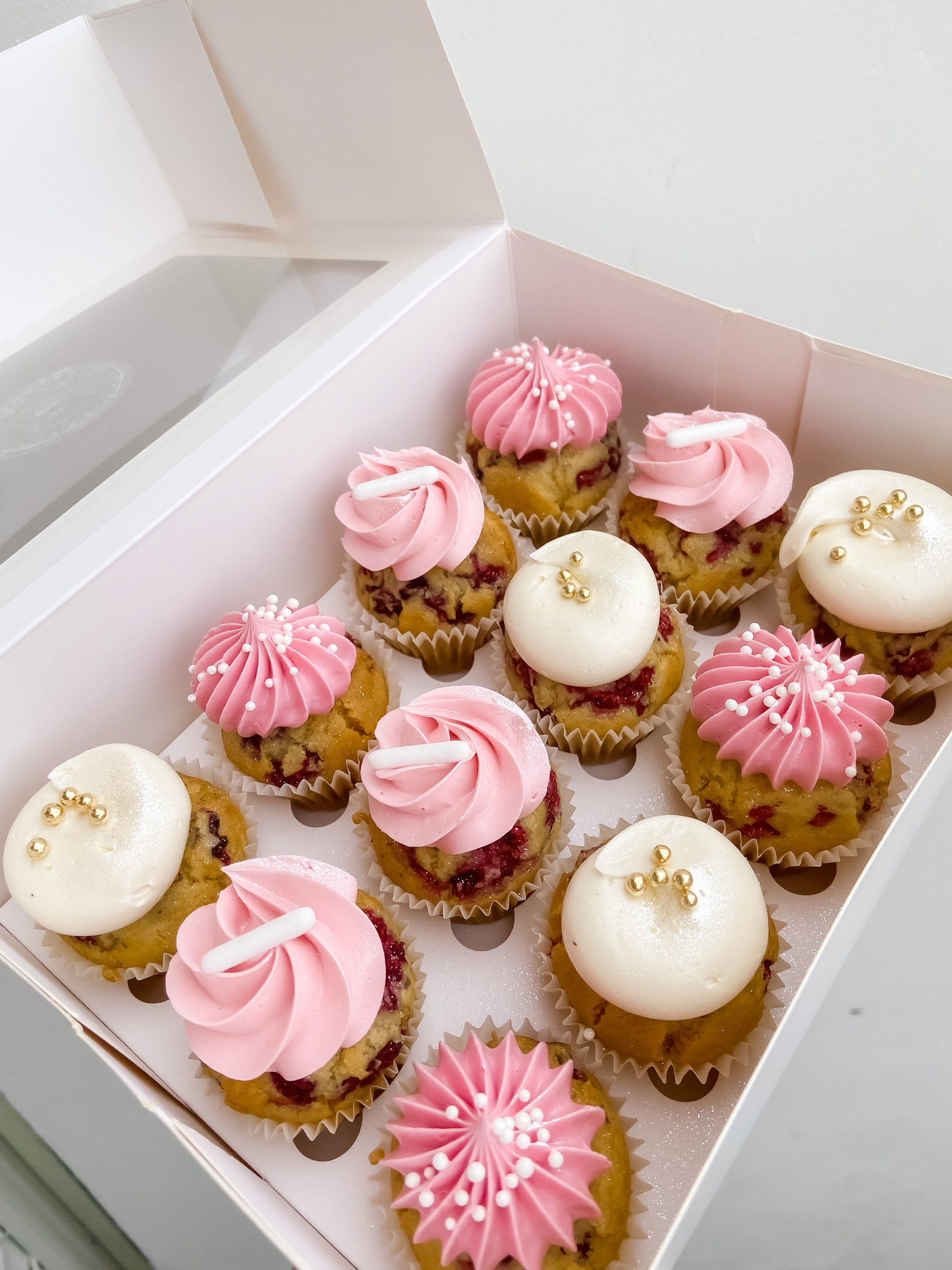 Vegan Buttercream Cupcakes | Yarra Valley Cake Company