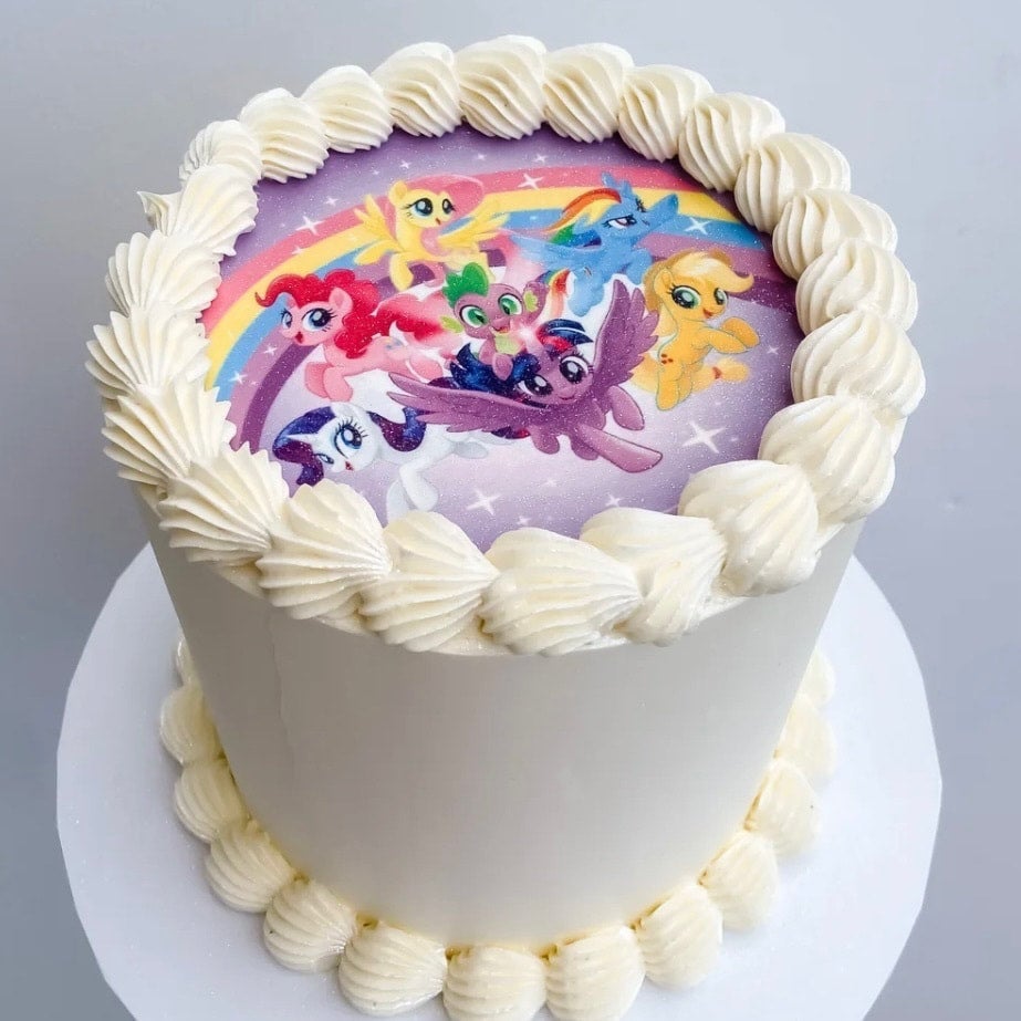 Edible Image Cake | Yarra Valley Cake Company