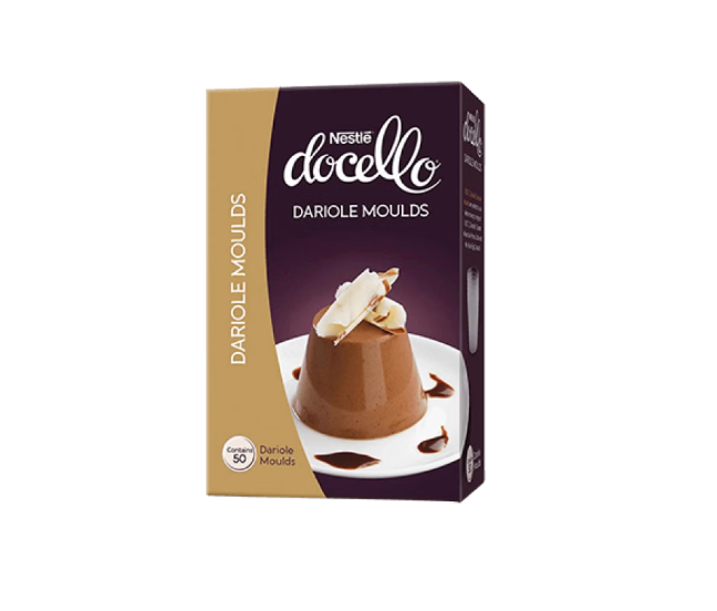 NESTLÉ DOCELLO Dariole Moulds 50 Moulds | Yarra Valley Cake Company